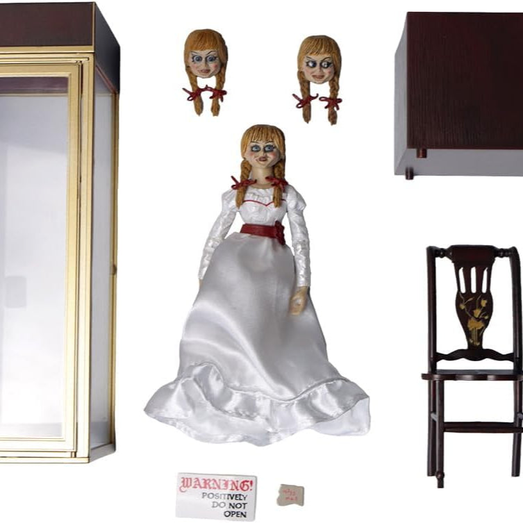 NECA The Conjuring Universe Ultimate Annabelle 7-Inch Scale Action Fig